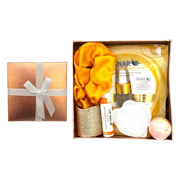 Handmade | Holiday | Pamper Spa Gift Box Set For Her Facial Skincare ...